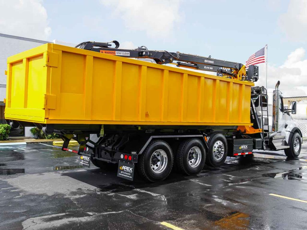 Kenworth T800 Grapple Roll Off Truck For Sale at Apex