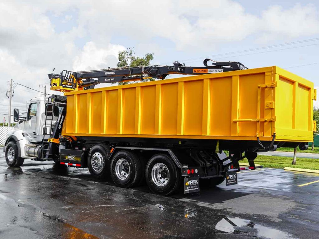 Kenworth T800 Grapple Roll Off Truck For Sale at Apex
