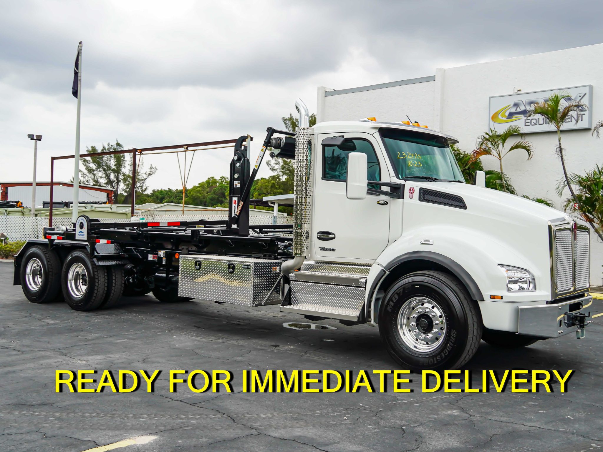 Apex Equipment - Waste Recycle & Forestry Truck Dealer