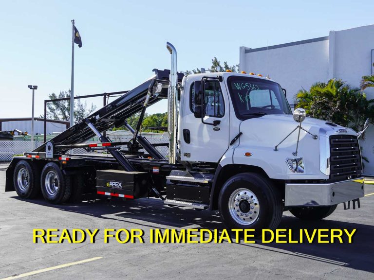 Apex Equipment - Waste Recycle & Forestry Truck Dealer