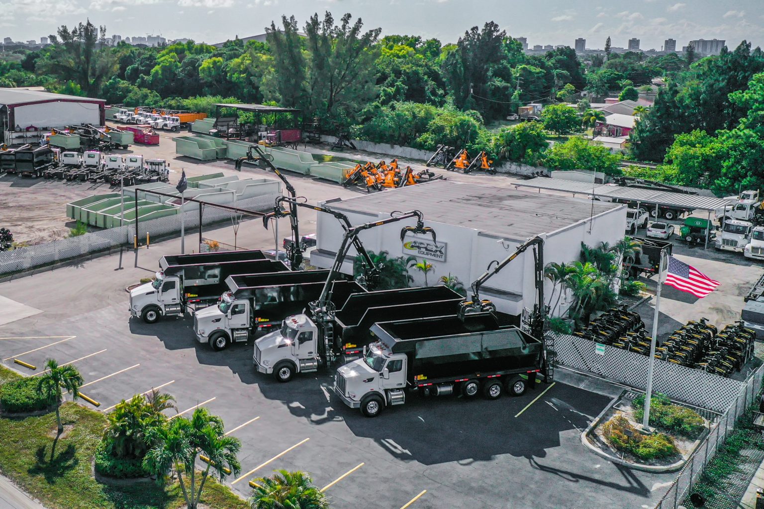 Truck Leasing Solutions from Apex Equipment - Apex Equipment